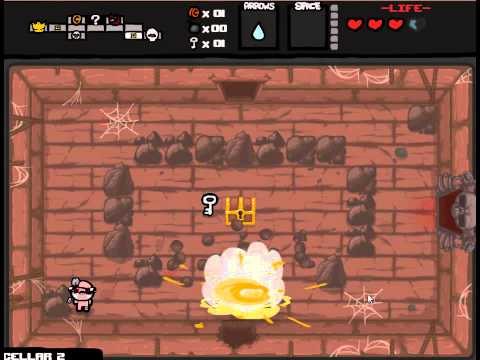 Steam Community :: Video :: Binding of Isaac #12 Playing Cain