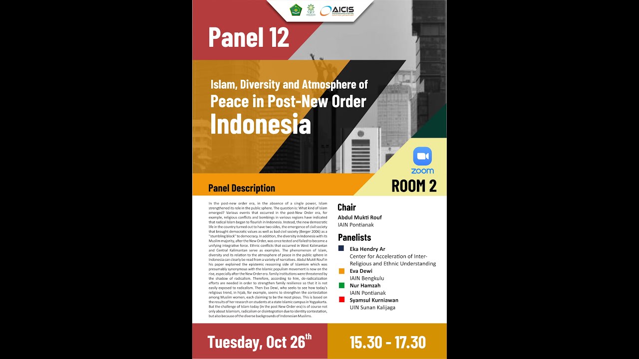 PARALLEL SESSION 2 - ROOM 2