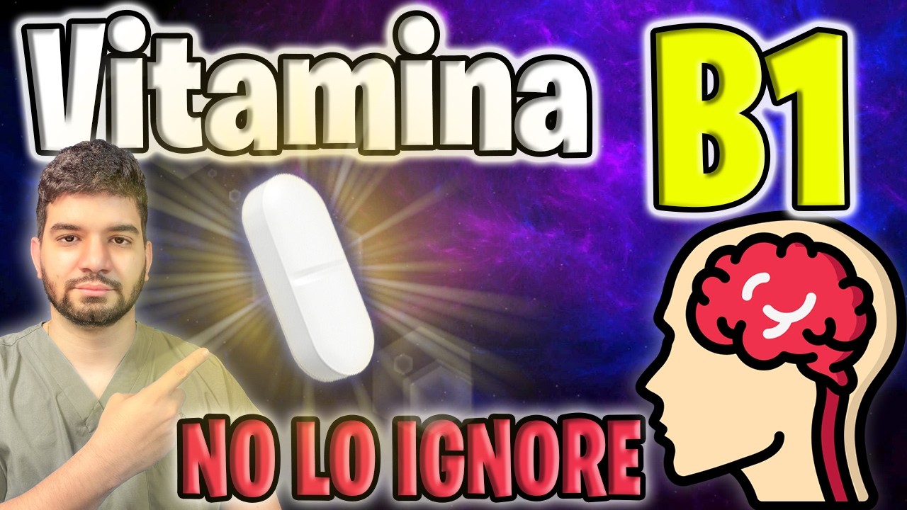 🟢VITAMIN B1 (THIAMINE) For DAMAGED NERVES AND MORE, Foods, DEFICIENCY, How to take it