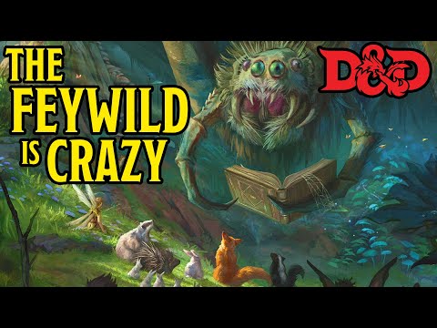Weird Facts About the Feywild and its D&D History