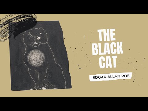 Edgar Allan Poe - The Black Cat - Audiobook
