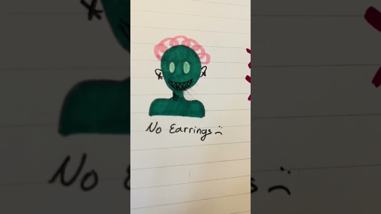 Monster OC Drawing!!!