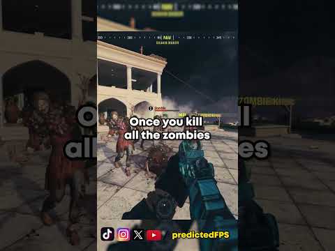 How to Get Tactical Kills in Zombies! #MW3 #foryou #fyp #zombies #callofduty #MW3Zombies #shorts