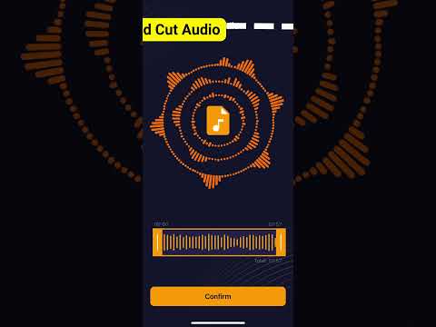 Audio Extractor - Get Audio From a Video #audioedit #mp4tomp3 #audiotool