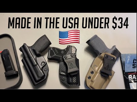 Best High Value USA Holster On AMAZON - CYA HOLSTERS