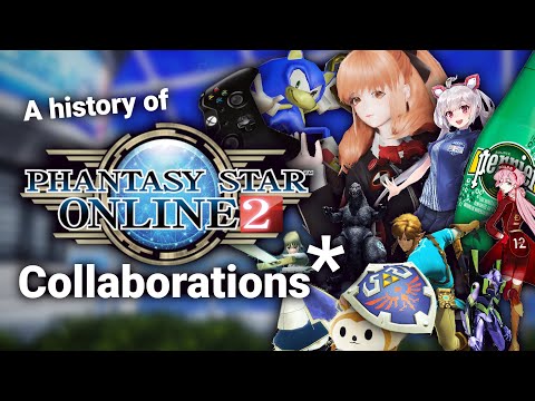 Steam Community :: Video :: The History of PSO2 Collabs - PSO2 NGS