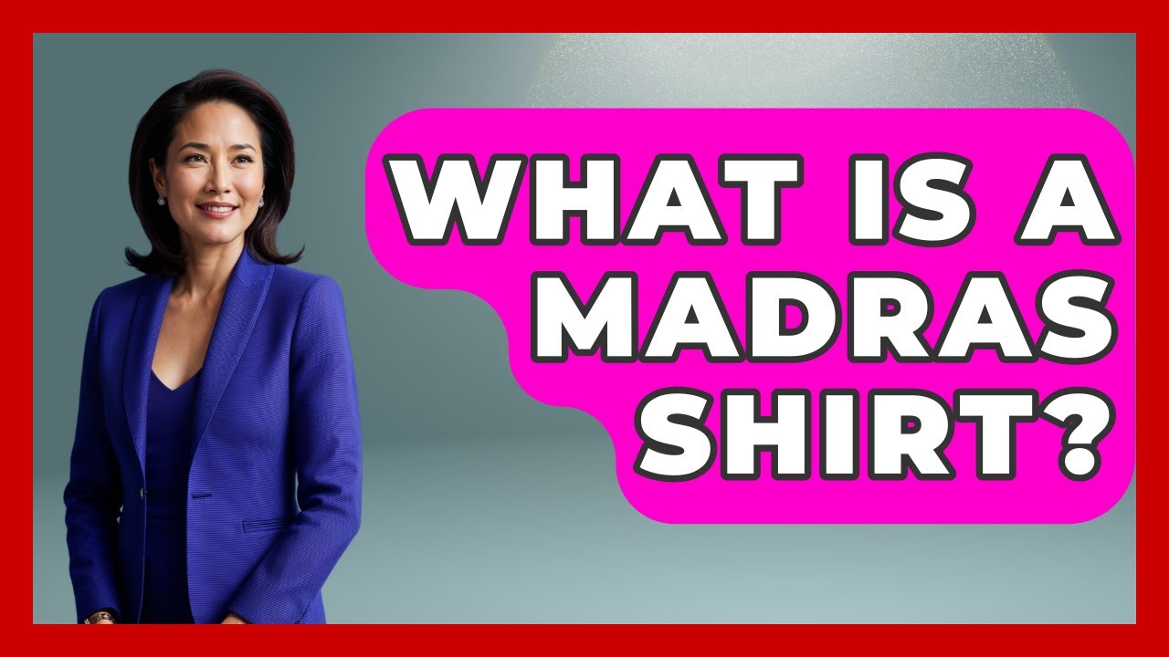 What Is A Madras Shirt? - I'm a 60s Baby