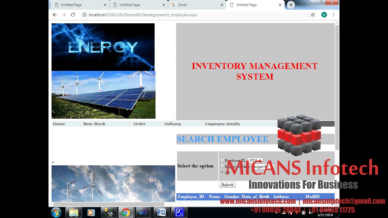 ASP .NET SOURCE CODE FOR INVENTORY MANAGEMENT SYSTEM