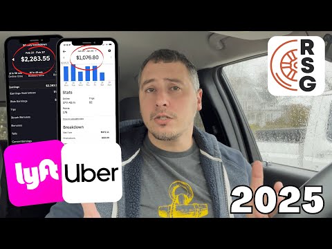 How Much Rideshare Drivers Make In 2025? | Lyft & Uber Driver Pay