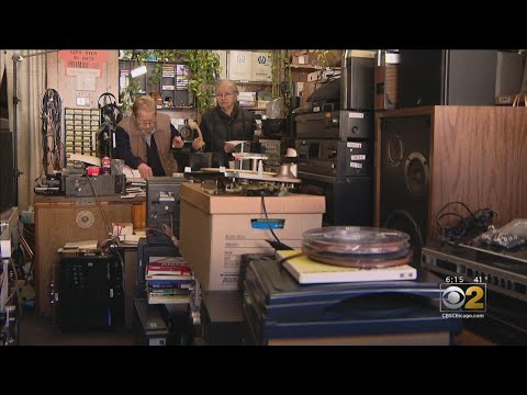TV Repair Shop Owners Making A Go Of It, Even As Technology Passes Them By