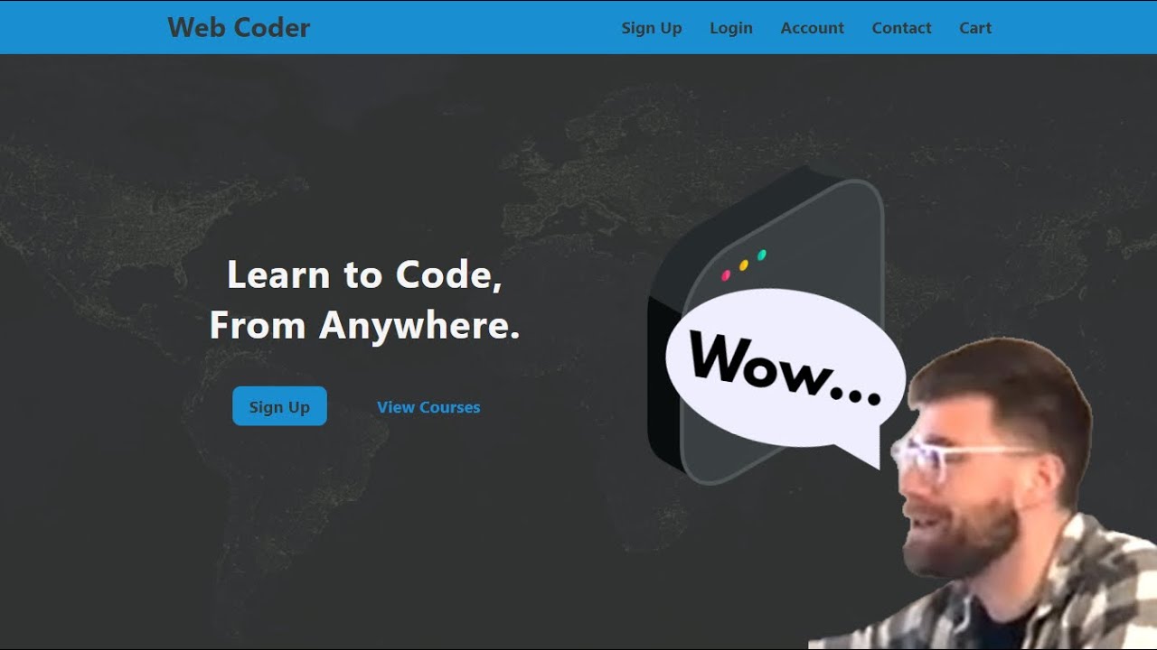 The Coolest Senior Project! (Java Web Application)