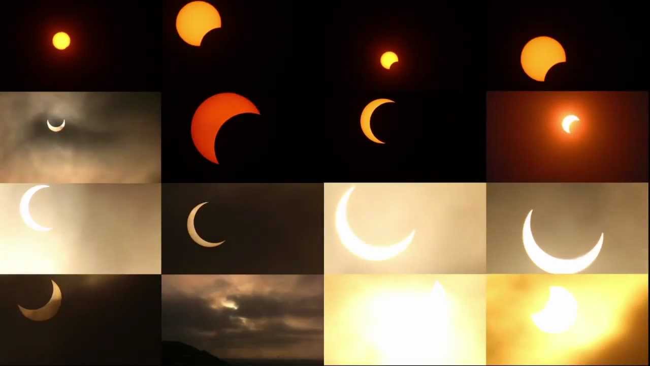 Solar Eclipse 2012 Full Show USA