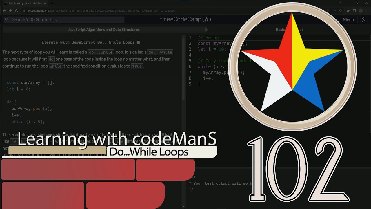 JavaScript Basic 102: Iterate with JavaScript Do...While Loops | FreeCodeCamp
