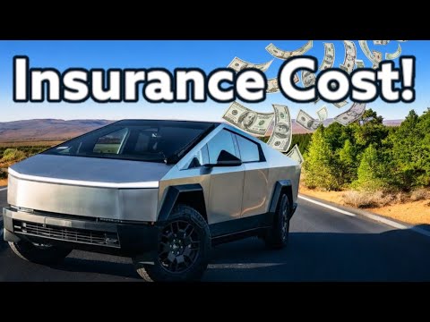 Cybertruck Insurance Cost! How Much To Insure 2024 Tesla Cybertruck AWD!
