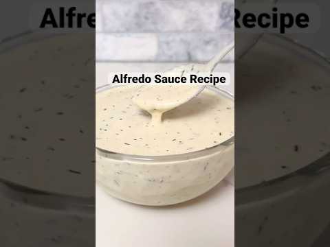 Awesome Sauce | Easy Alfredo Sauce Recipe #shorts