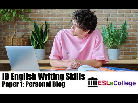 IB English B Personal Blog