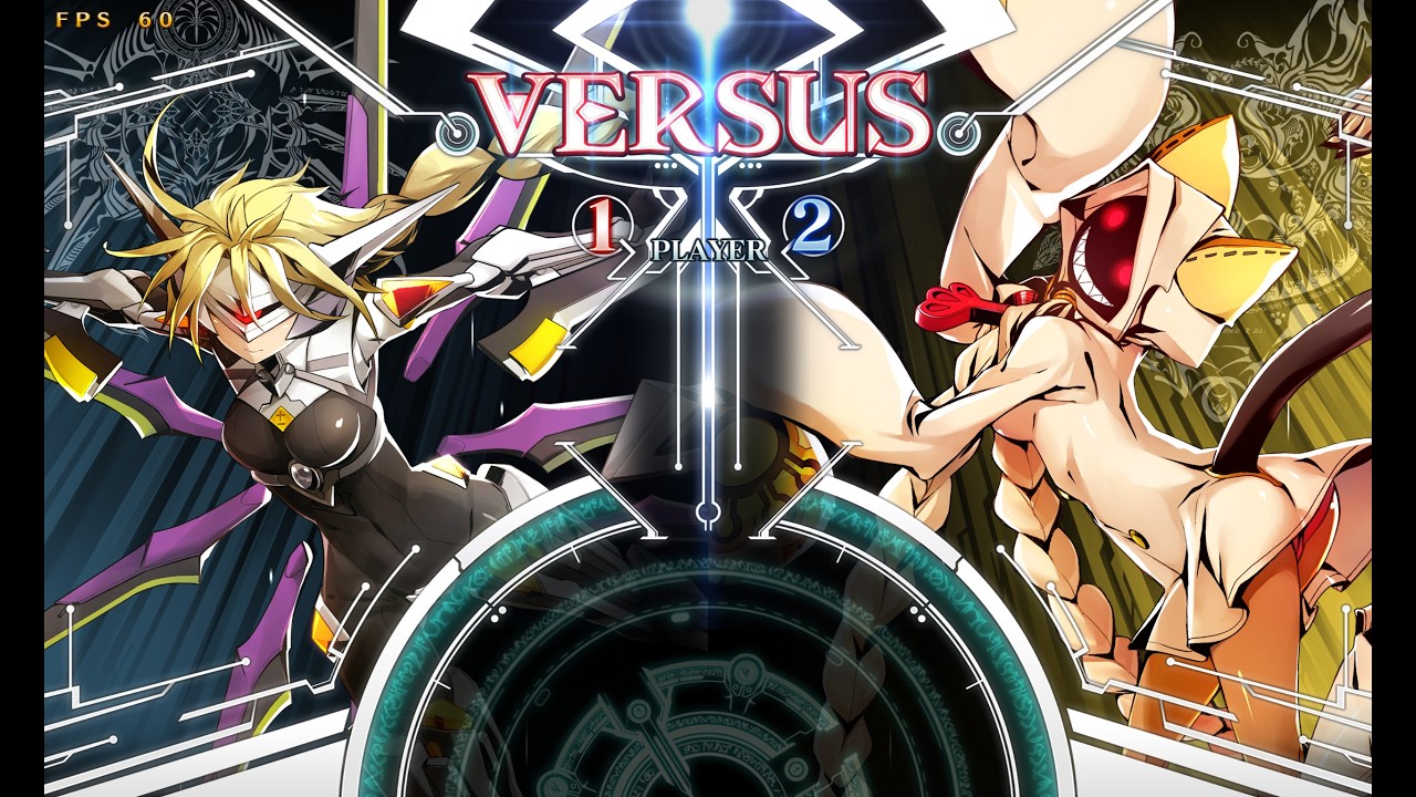 BBCF — Chrono (Nu, Lambda) vs LetLightDie (Taokaka)