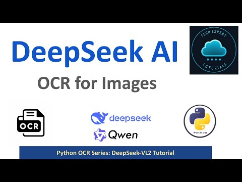 How to use DeepSeek for OCR - Open Source DeepSeek AI Python for Windows