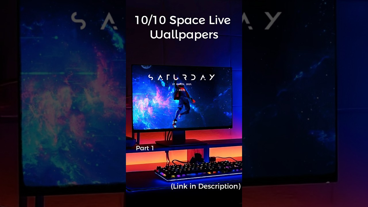 Space 4k Live Wallpapers | Free to Download | WallArtz (Part1)