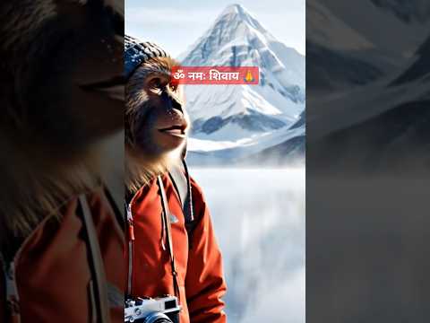 The Profound Meaning of ॐ नमः शिवाय#🐒🙏🏔️#shortfeed#god#shiv#shortvideo#motivation
