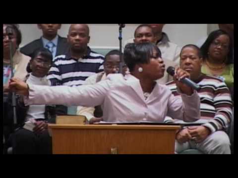 Evangelist Nichelle Early: "There's Glory On the Other Side of This!"