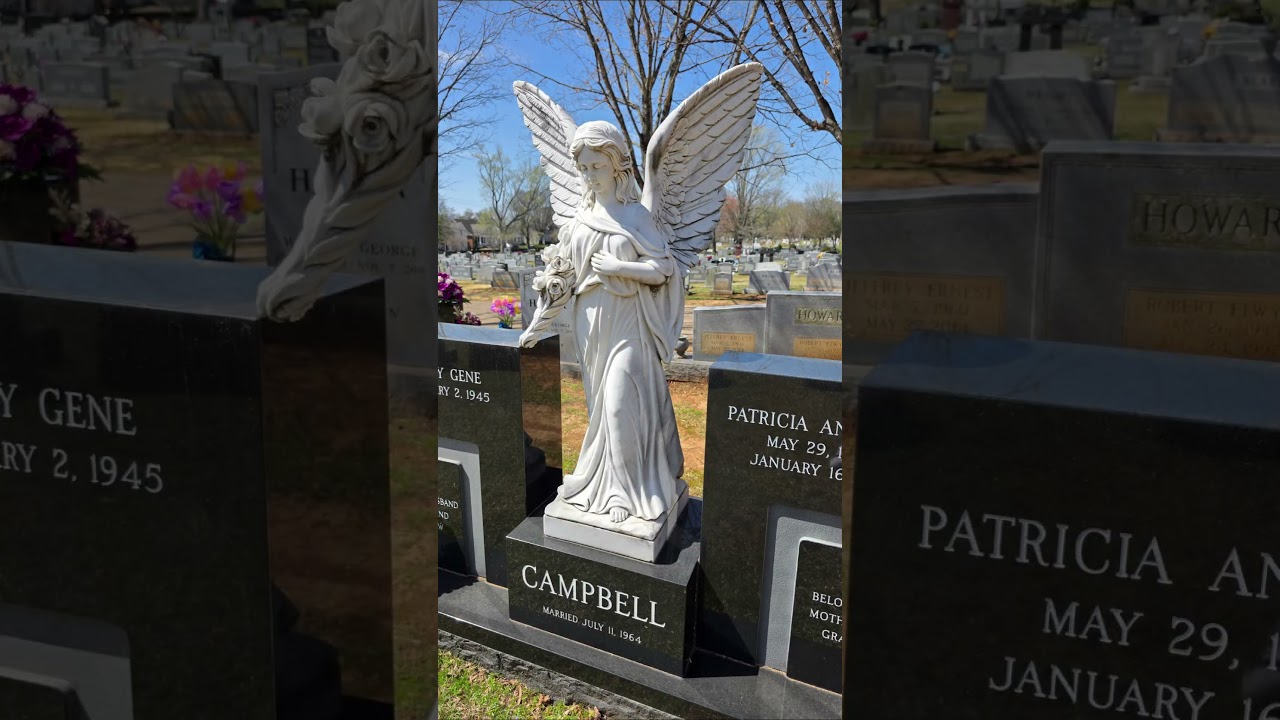 Maple Hill Cemetery, established in 1822, is the largest and oldest municipal cemetery Alabama