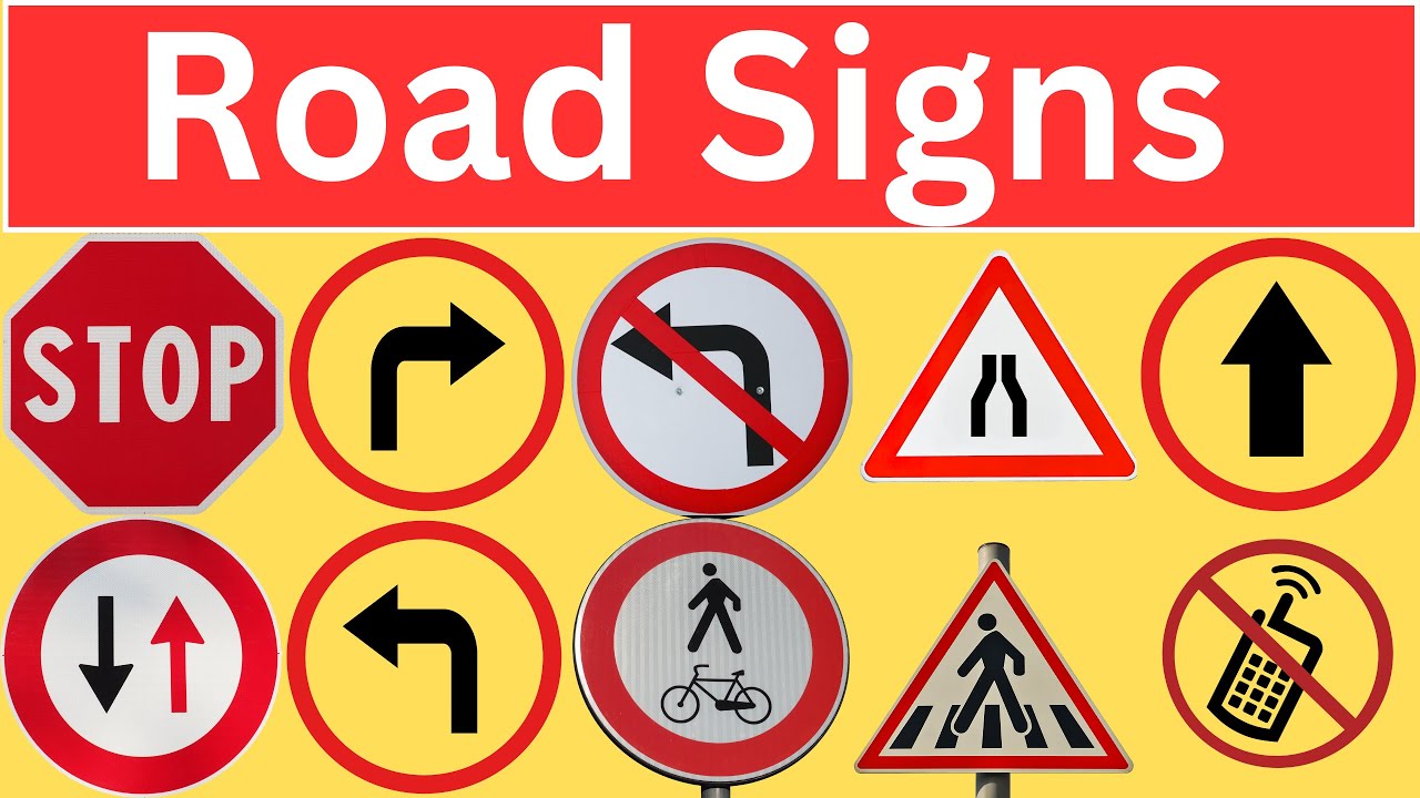 Unlock the Secrets of Road Signs with Stunning Images
