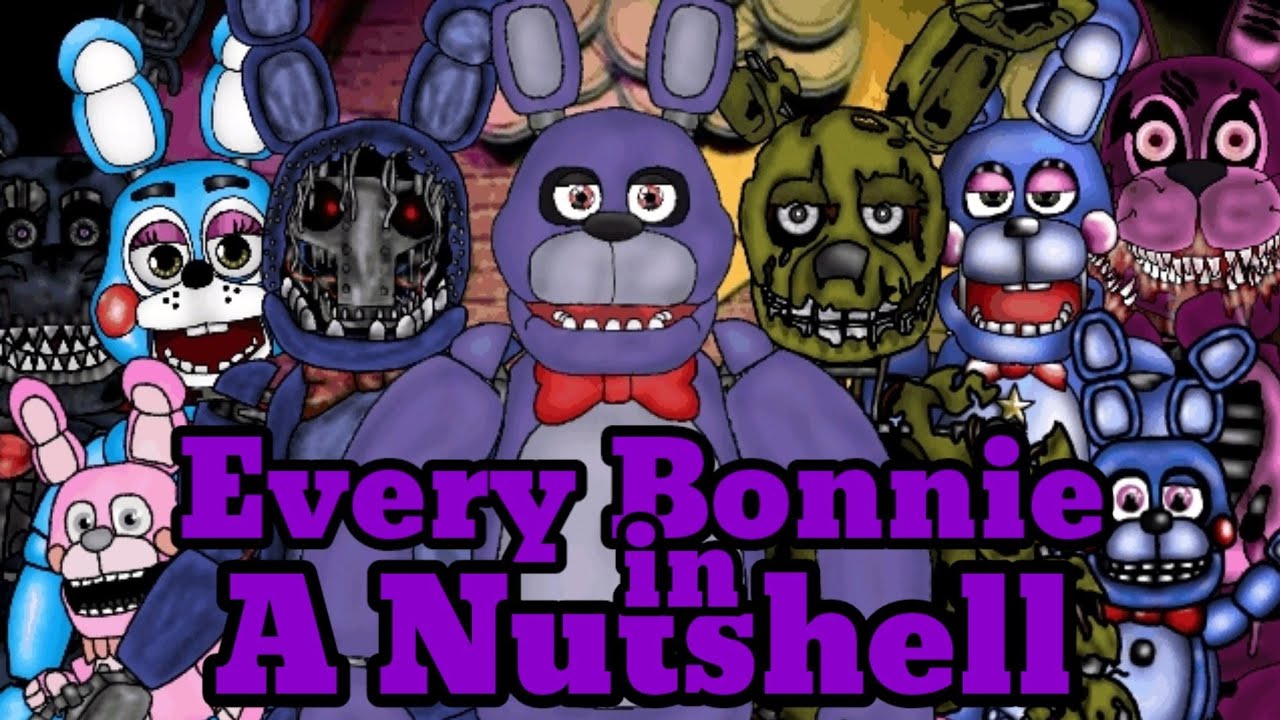 (Dc2/FNaF) Every Bonnie in a Nutshell