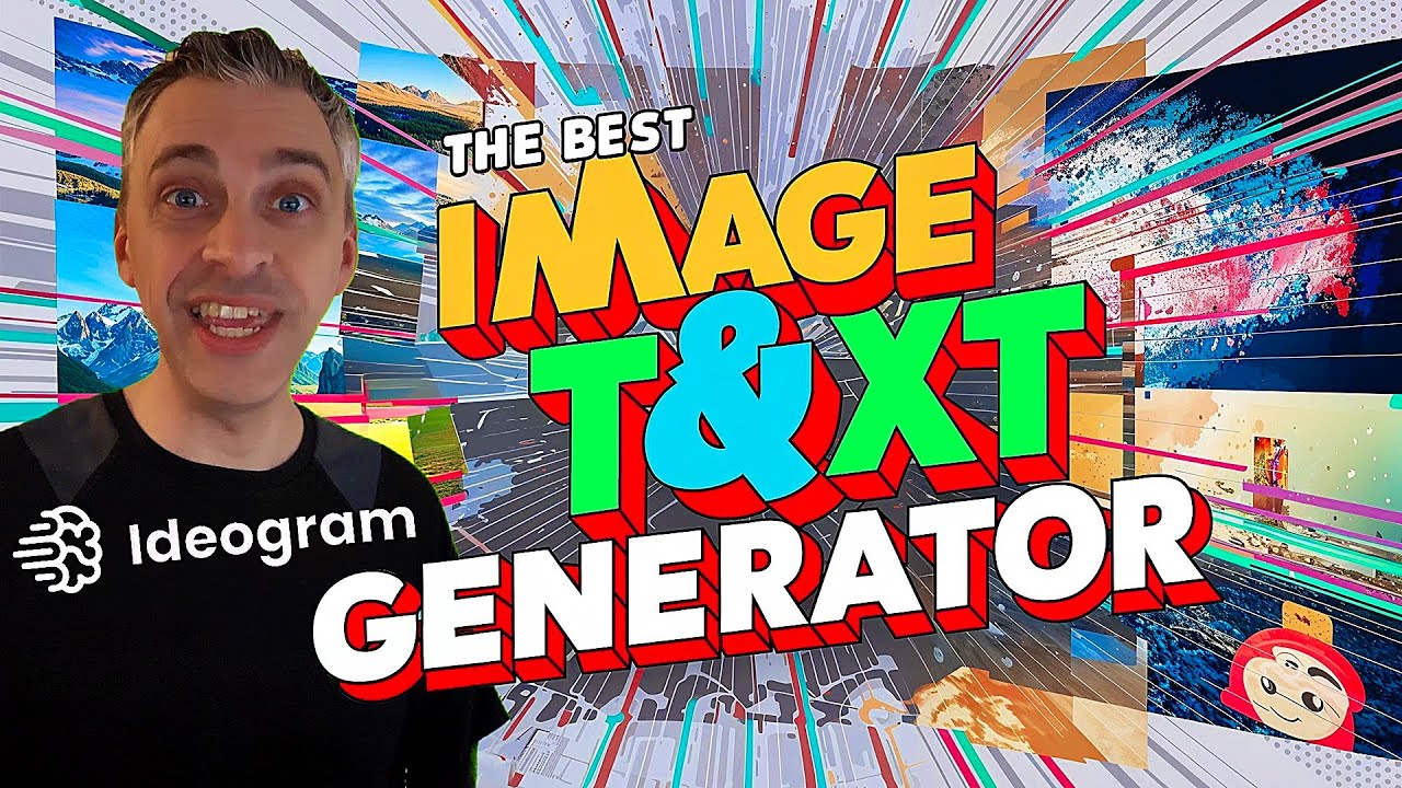 The BEST Image & TEXT Generator - Ideogram AI