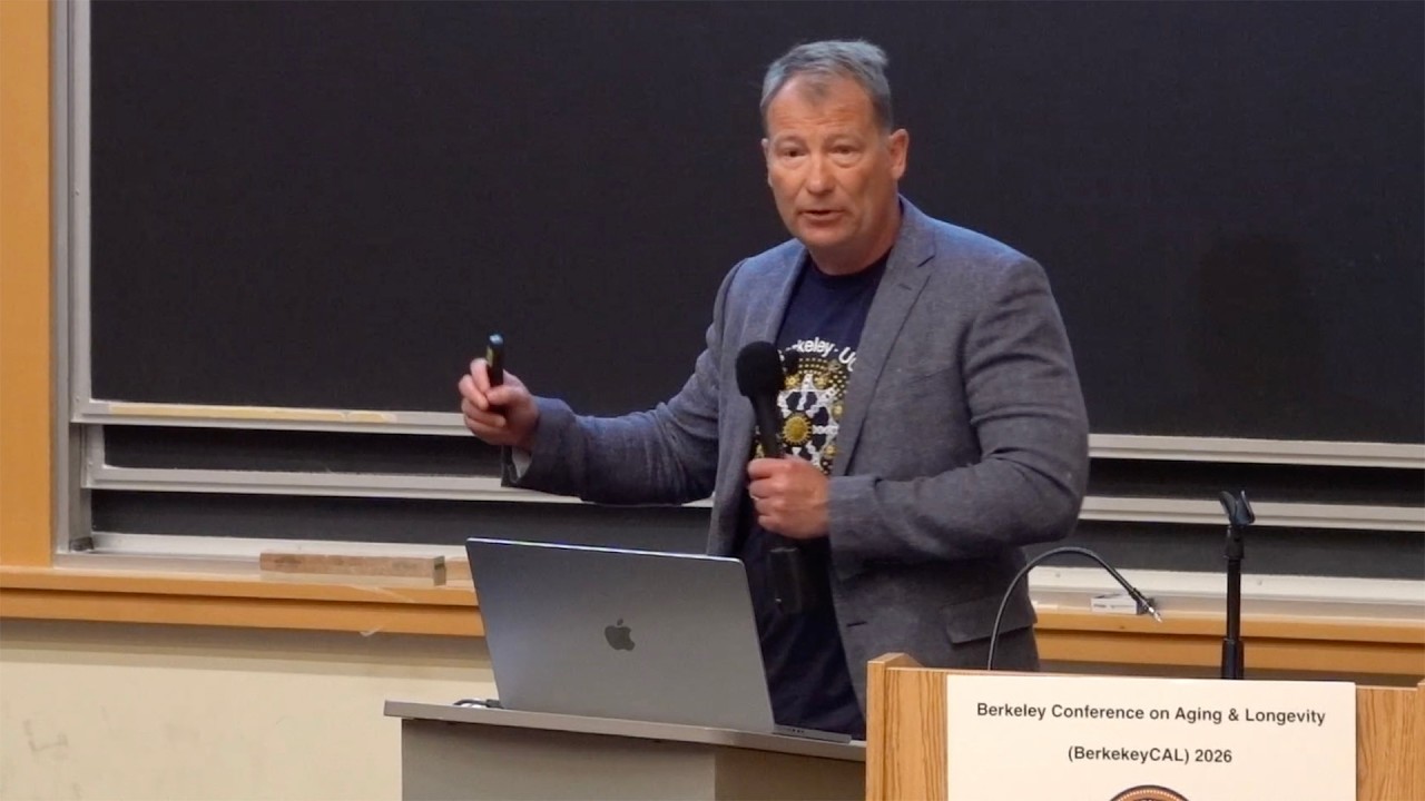 UC Berkeley Aging & Longevity Conference Day 2 - Dr. Andreas Stahl (UC Berkeley) 3-May-'26