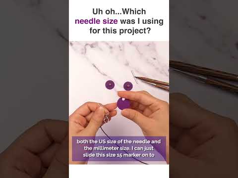 Use 1 PAIR of Knitting Needles for Multiple Projects AT THE SAME TIME!
