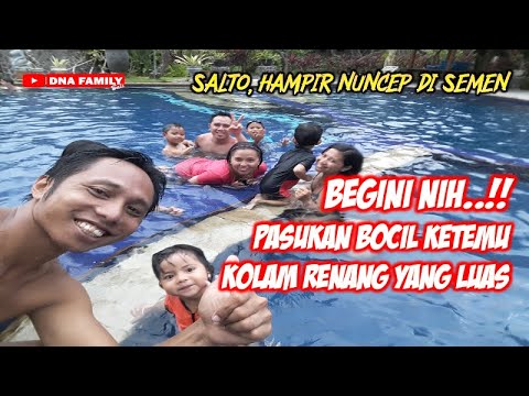HOLIDAYS IN PURI BALI HOTEL SINGARAJA || Hotels near Lovina Bali beach (DNA Family Vlog, 2018)