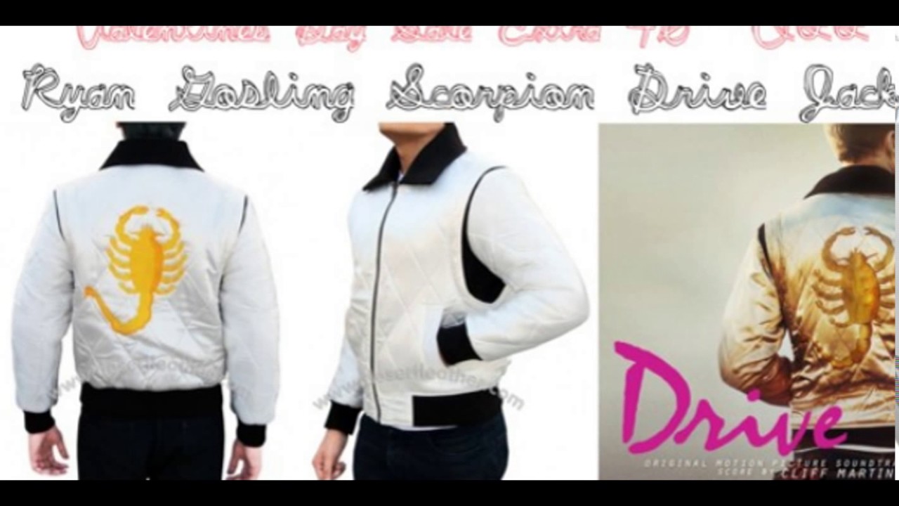 Ryan Gosling Scorpion Drive Jacket