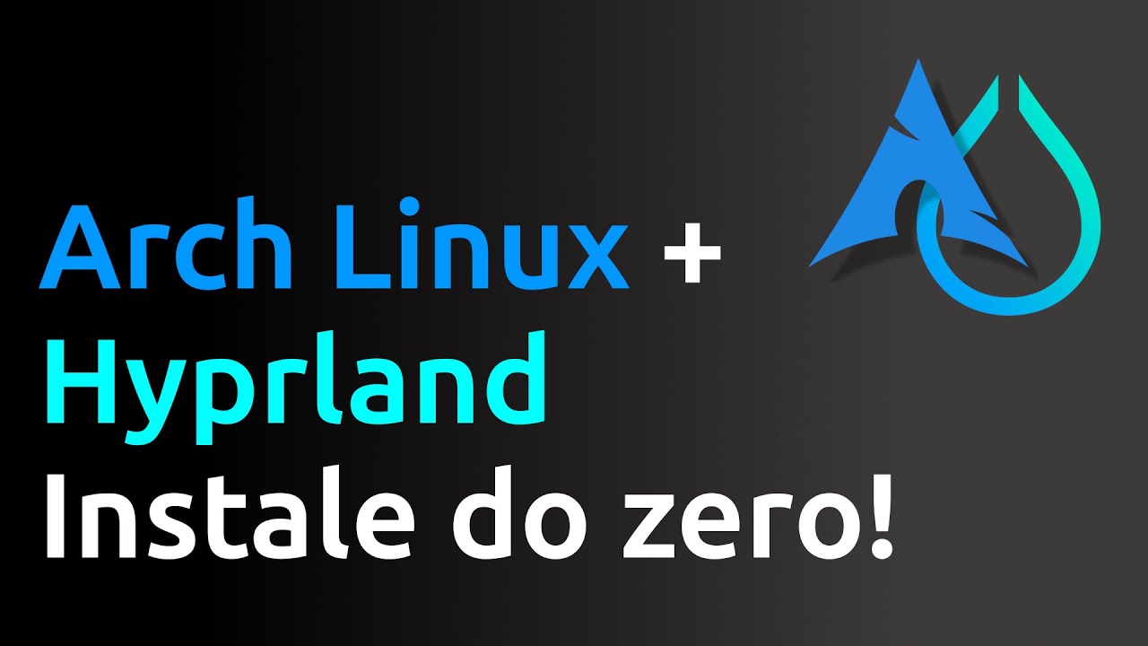 Arch Linux + Hyprland do Zero (Vídeo tutorial) - Desenvolvimento - Diolinux Plus