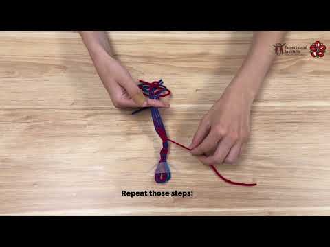 Métis Finger-Weaving