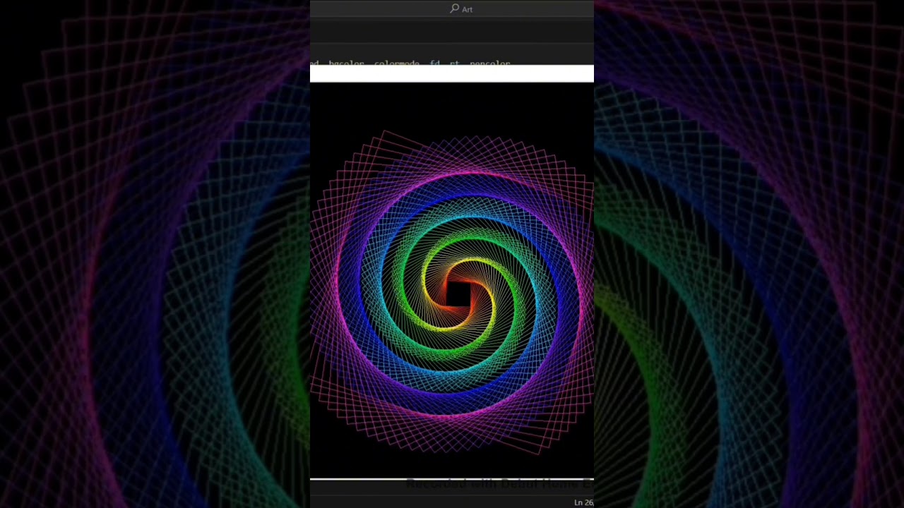 Amazing Python | INSANE #shorts #programming #recommended #memes #design
