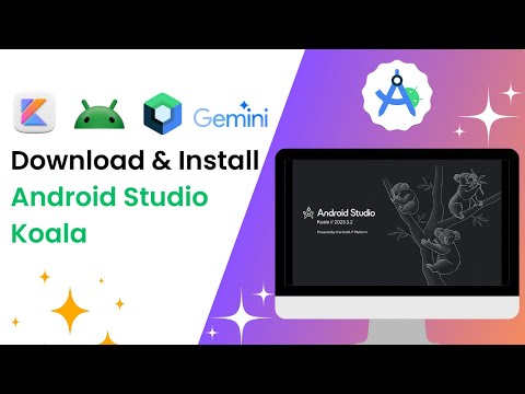 How to Install Android Studio Koala on Windows 11 | Gemini in Android Studio Koala #geminiai #aichat