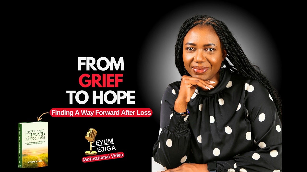 Why I Wrote A Book📕On Healing After Loss | Eyum Ejiga