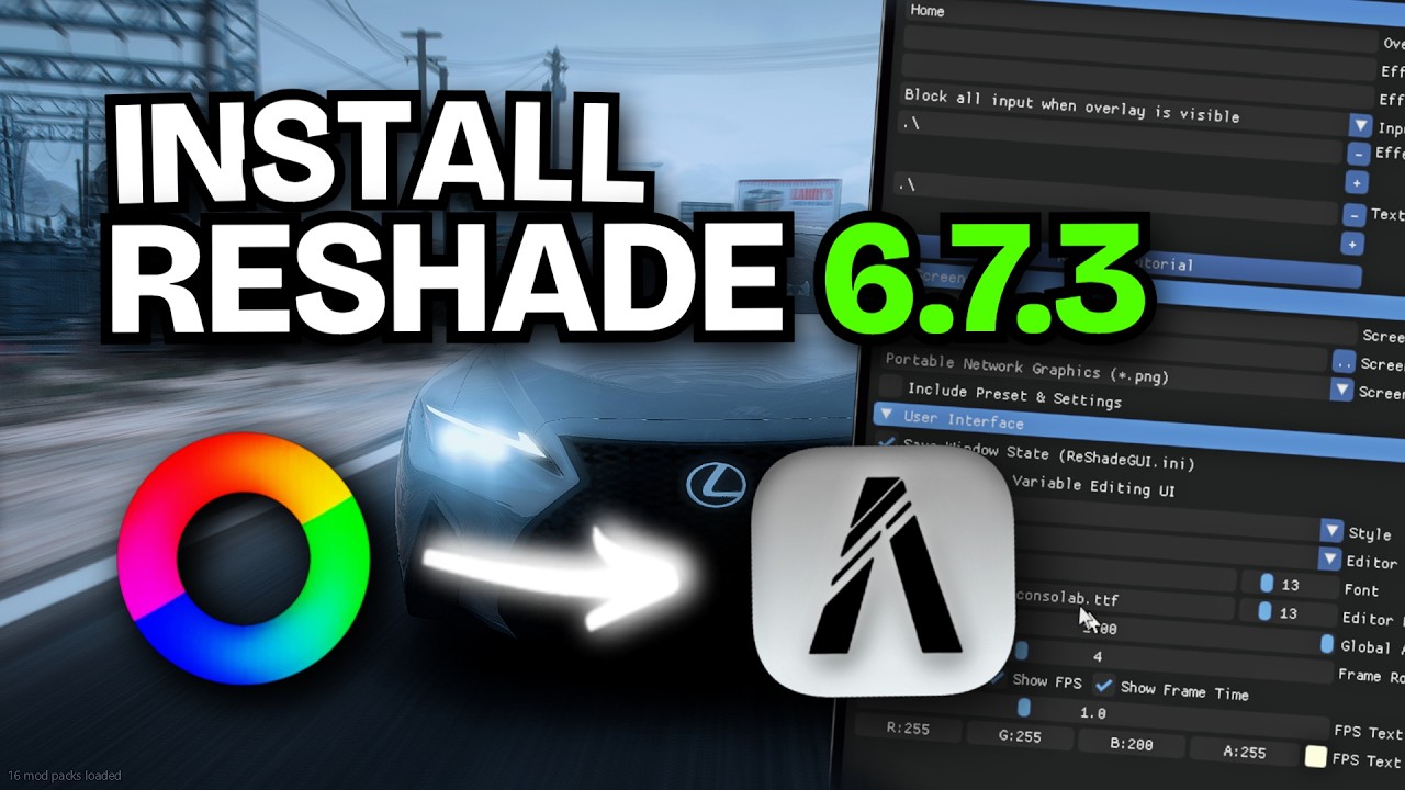 How To Install Reshade 6.7.3 For FiveM! — Step by Step Tutorial