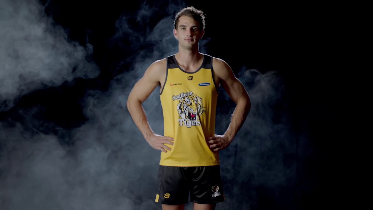 Custom AFL Uniforms - Gameday, Training & Off-field - Blackchrome