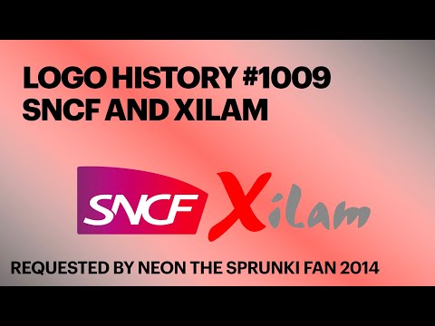 Logo History #1009 SNCF and Xilam