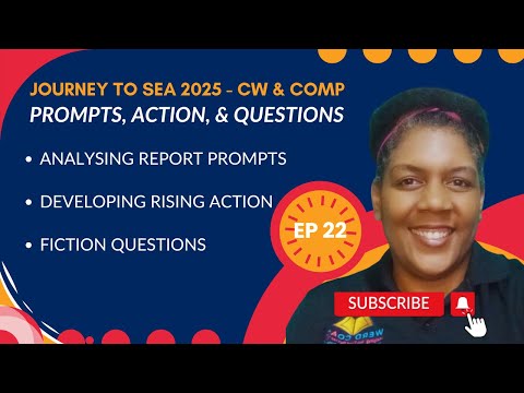 Ep. 22 Report Prompts, Rising Action, & Fiction Questions