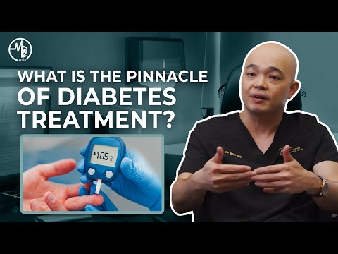 What is the pinnacle of diabetes treatment? | Dr Ben Ng (Endocrinologist)