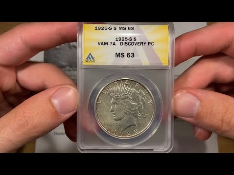 Vam Discoveries - Peace Dollar Edition