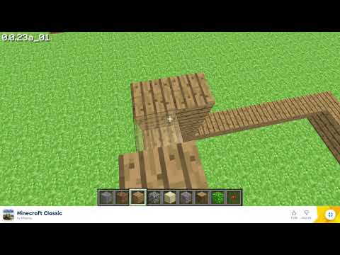 MINECRAFT CLASSIC   Play Minecraft Classic on Poki