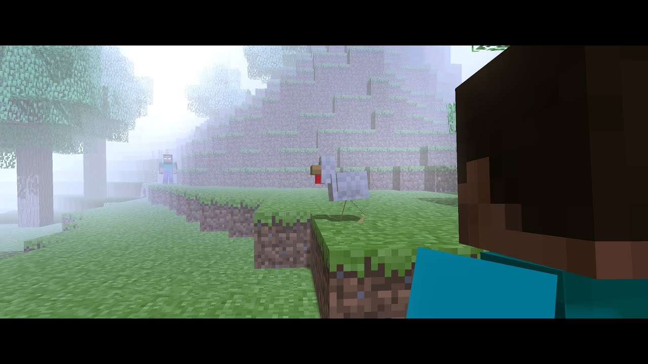 First Herobrine Sighting MINECRAFT ANIMATION