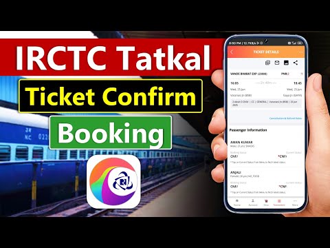 Tatkal ticket booking in mobile | tatkal ticket kaise book kare | How to book tatkal ticket in irctc