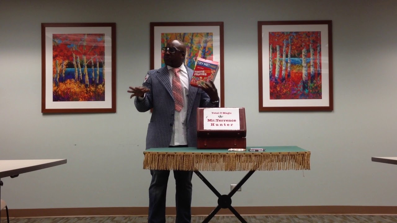 Hire Total-T Magic by Terrence Hunter - Magician in Glenview, Illinois