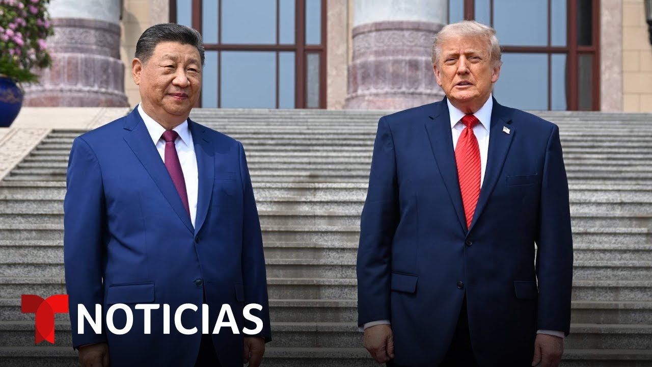 Concluye la cumbre de Trump en China con decisiones clave | Noticias Telemundo