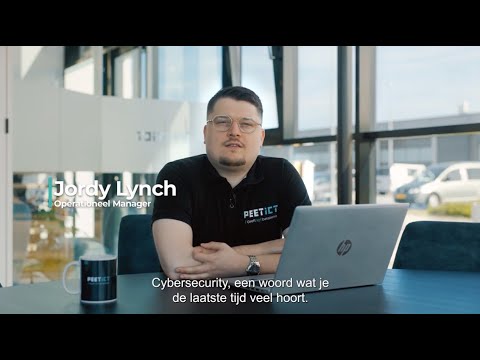 Wil jij ook je bedrijf beschermen tegen hackers? Expert Jordy vertelt je alles over cybersecurity.